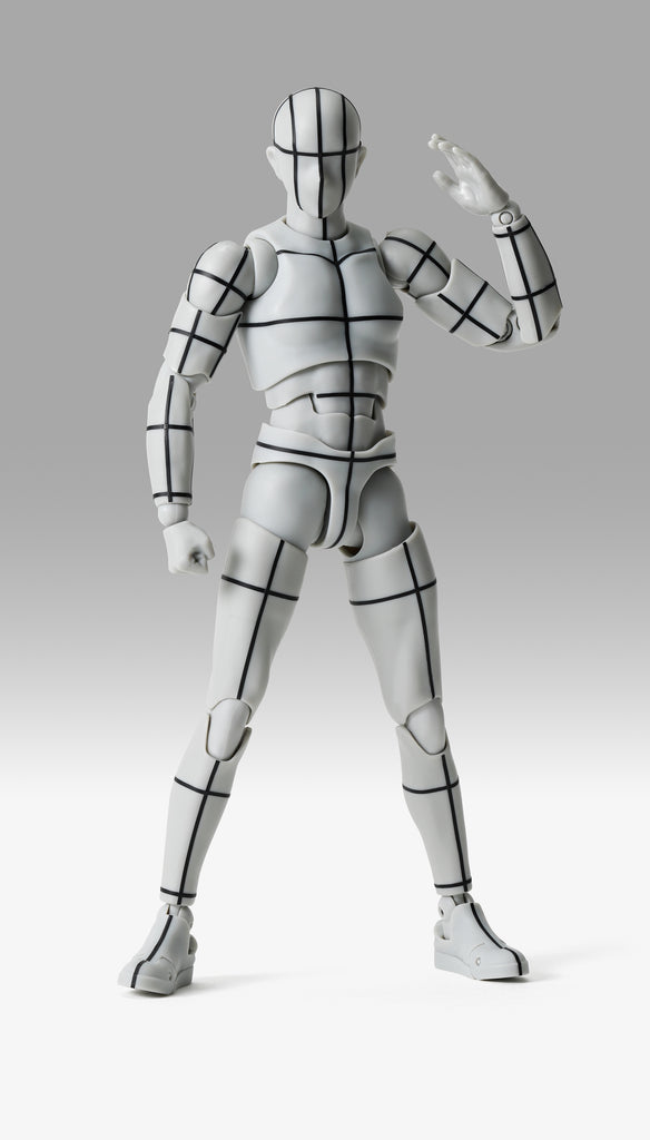 Bandai Tamashii Nations S.H.Figuarts Body-Kun -Sports Edition- Wire ...