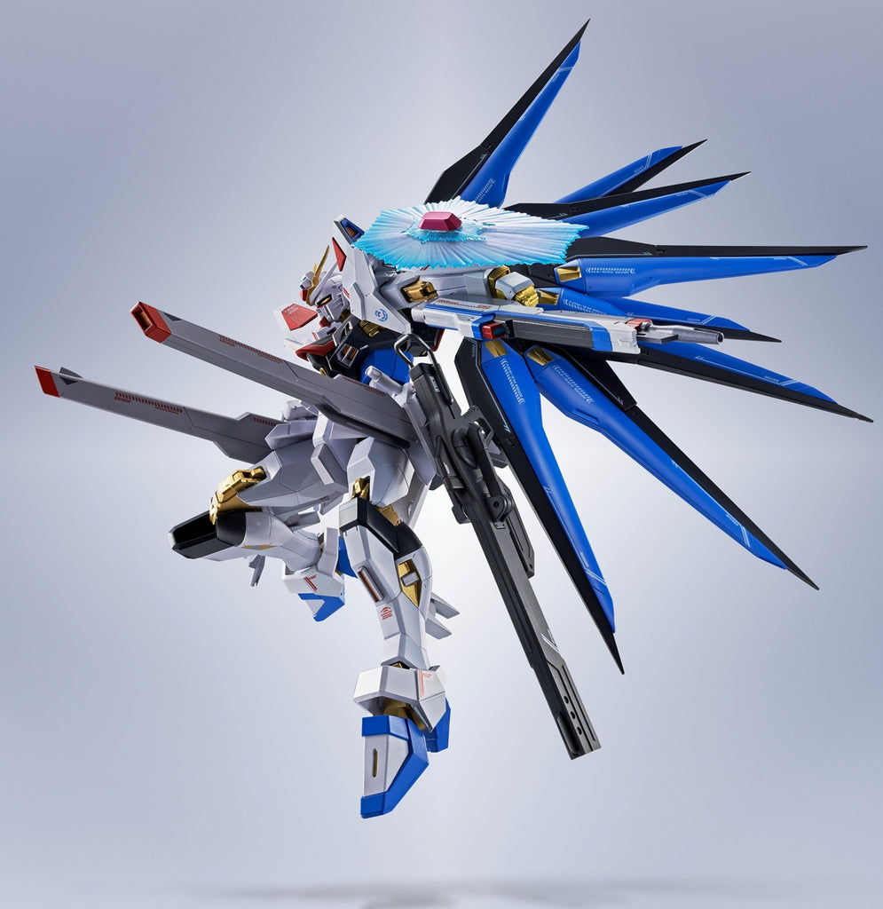 Bandai Tamashii Nations Metal Robot Spirits Strike Freedom Gundam Type ...