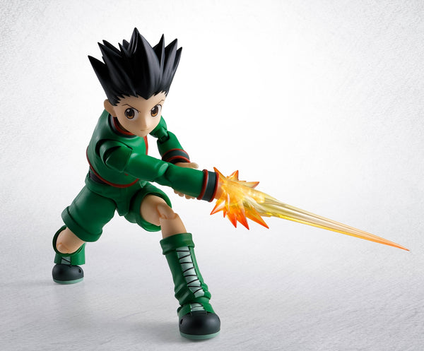 Bandai Tamashii Nations S.H.Figuarts Gon | HUNTER x HUNTER | Kappa Hobby