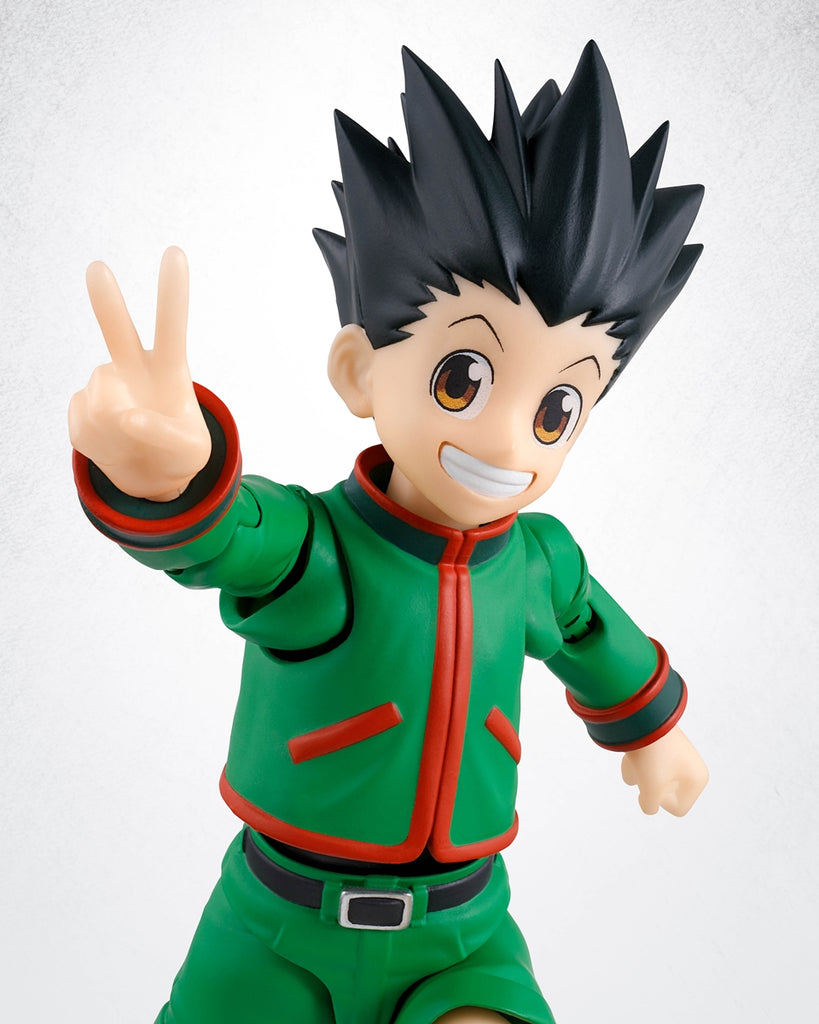 Bandai Tamashii Nations S.H.Figuarts Gon | HUNTER x HUNTER | Kappa Hobby
