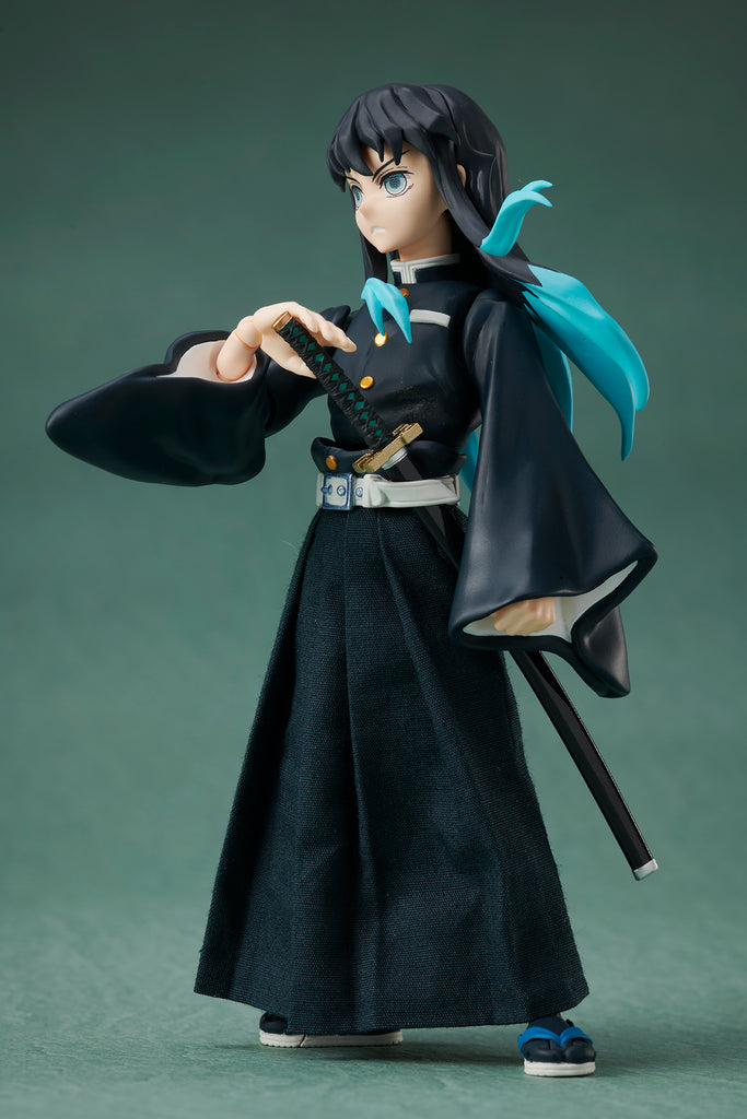 Aniplex BUZZmod Muichiro Tokito 1/12 Action Figure | Demon Slayer ...