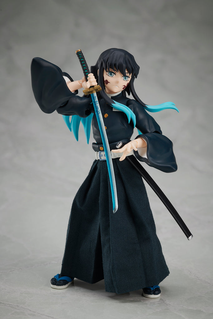 Aniplex BUZZmod Muichiro Tokito 1/12 Action Figure | Demon Slayer ...