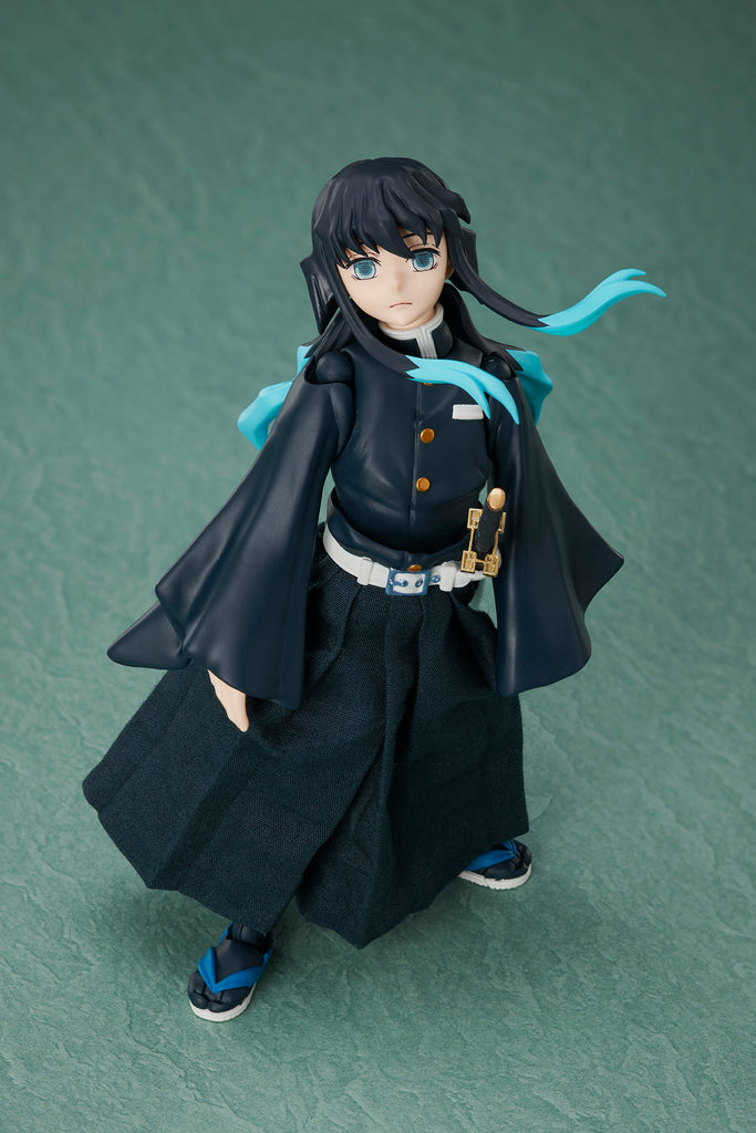 Aniplex BUZZmod Muichiro Tokito 1/12 Action Figure | Demon Slayer ...