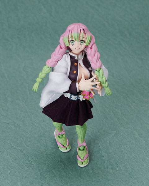 Aniplex BUZZmod Mitsuri Kanroji 1/12 Scale Action Figure | Demon Slayer ...