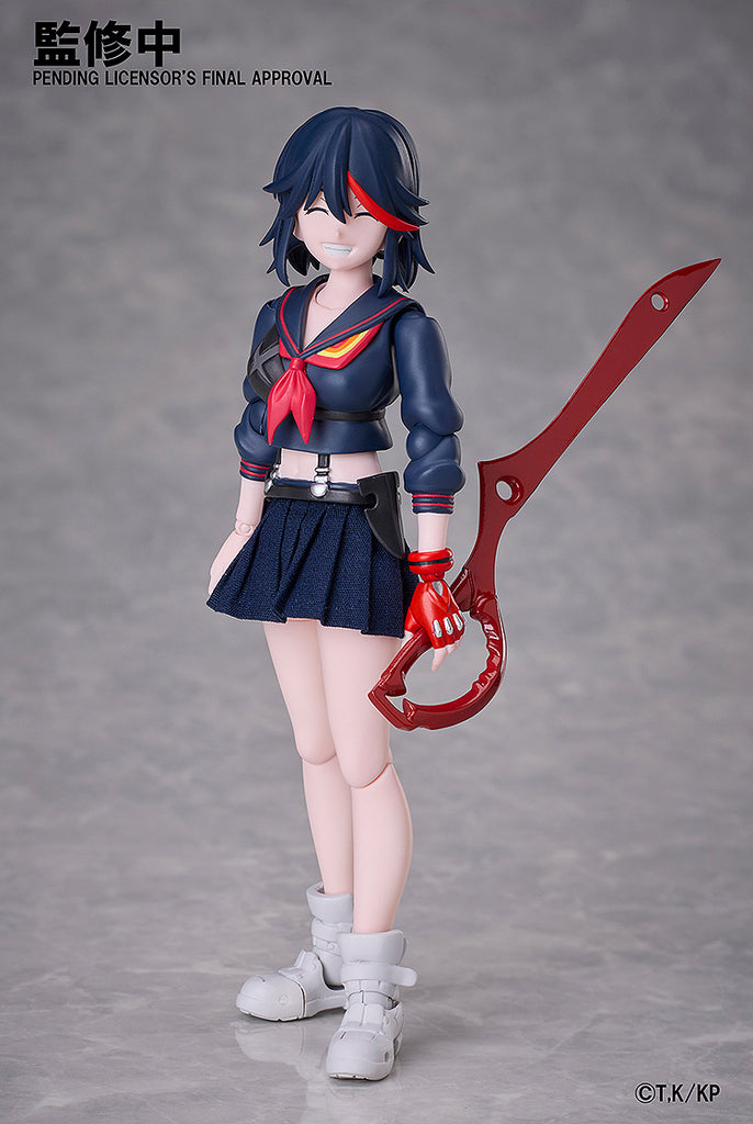 Aniplex BUZZmod KILL la KILL Ryuko Matoi 1/12 Action Figure | KILL la ...