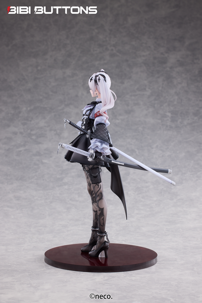 Bibi Buttons Fukashin Ryouiki Ruka 1/7 Scale Figure | Original ...
