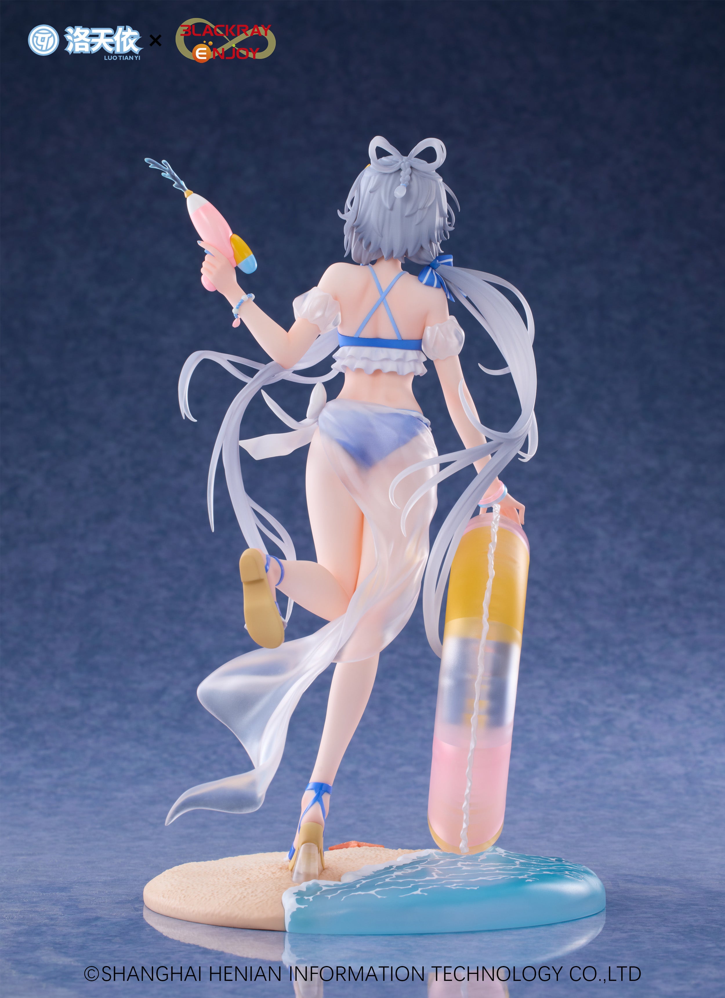 BLACKRAY ENJOY Vsinger - Luotianyi Summer Sea Breeze Ver. 1/7 Scale Figure | Luo Tian Yi | Kappa ...