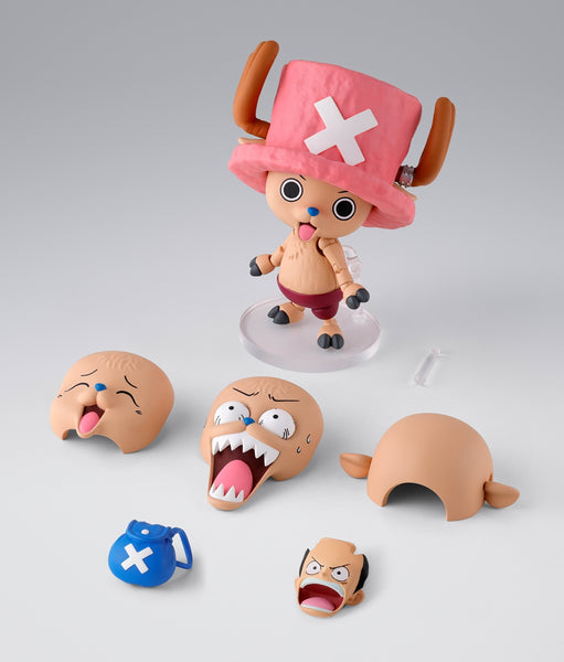 Bandai Tamashii Nations S.H. Figuarts TonyTony.Chopper - Drum Island ...