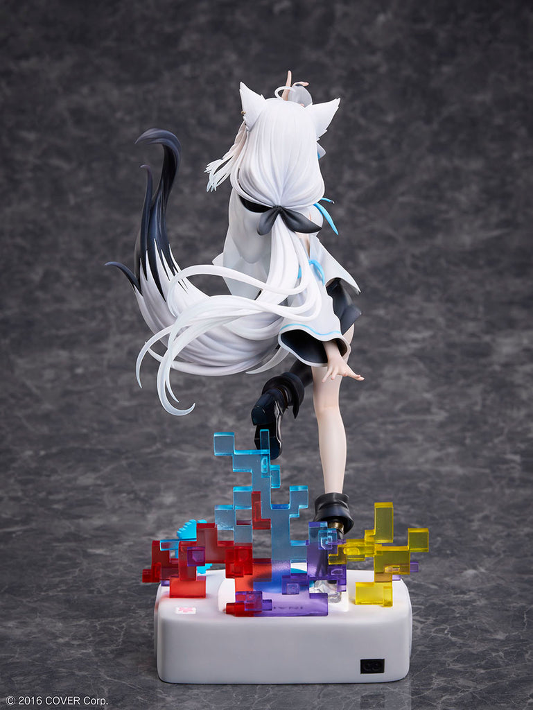 Design COCO hololive Shirakami Fubuki "We are GAMERS!!!!"Ver. 1/7 Scale ...