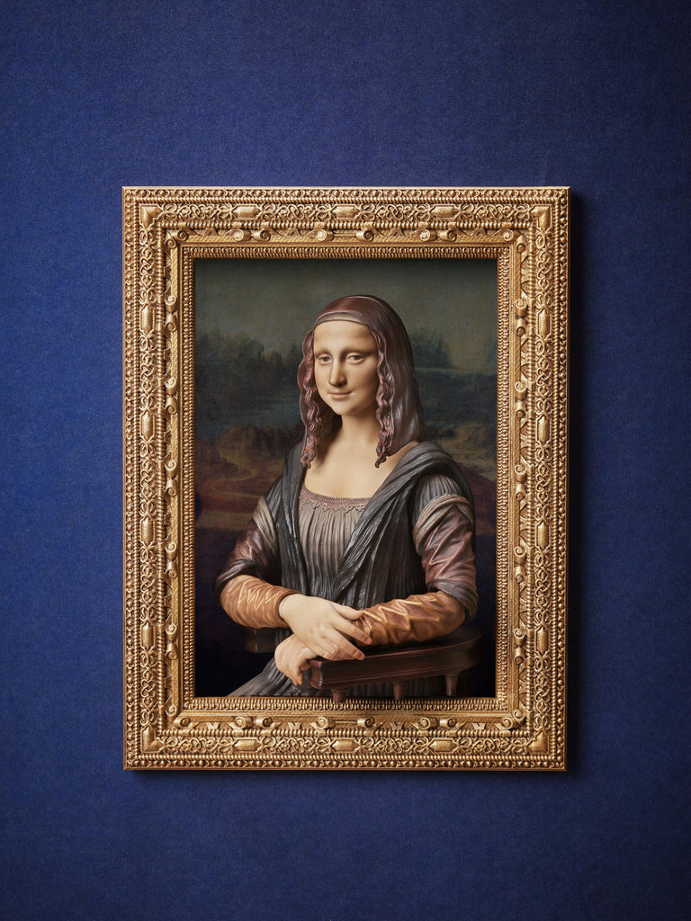 FREEing figma Mona Lisa by Leonardo da Vinci (Re-Run) | Original ...