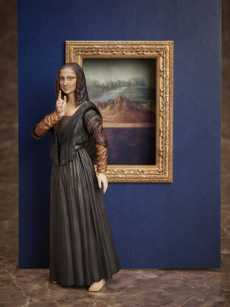 FREEing figma Mona Lisa by Leonardo da Vinci (Re-Run) | Original ...