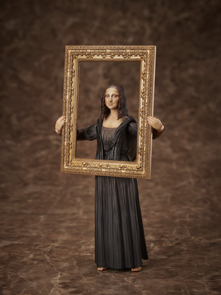 FREEing figma Mona Lisa by Leonardo da Vinci (Re-Run) | Original ...