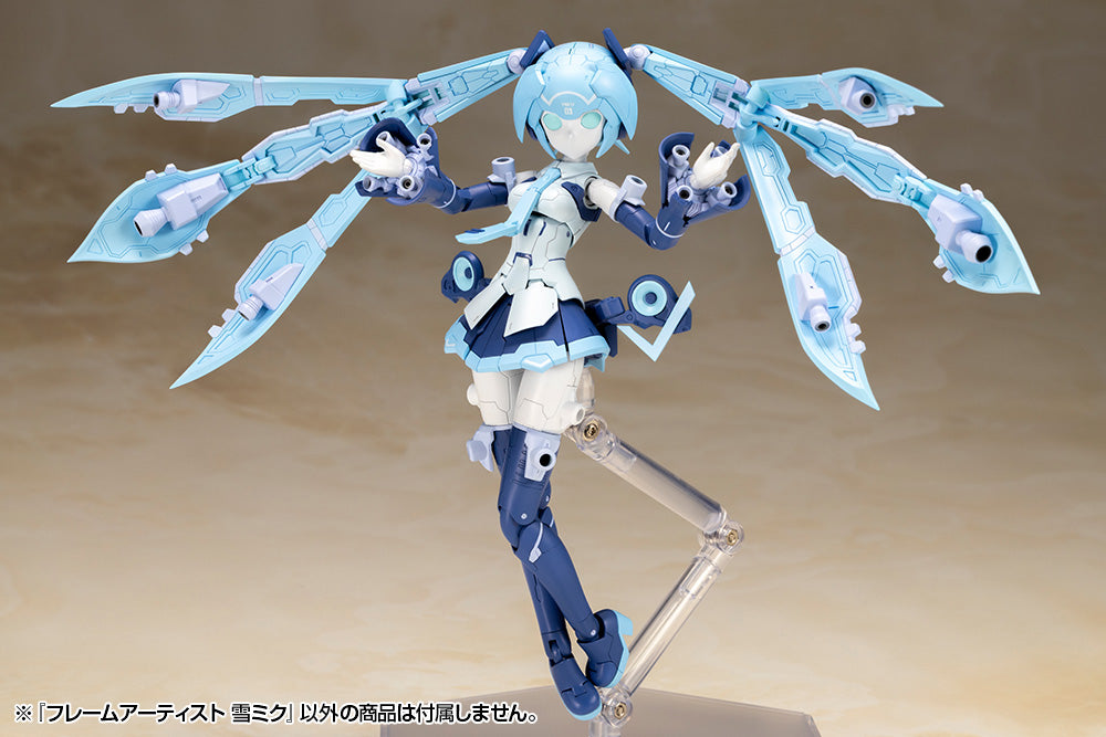 Kotobukiya Frame Artist Snow Miku | Frame Arms | Kappa Hobby