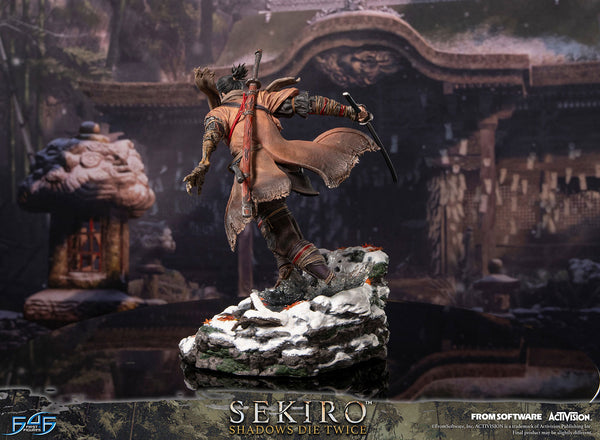 First 4 Figures Sekiro: Shadows Die Twice - Sekiro Complete Figure ...