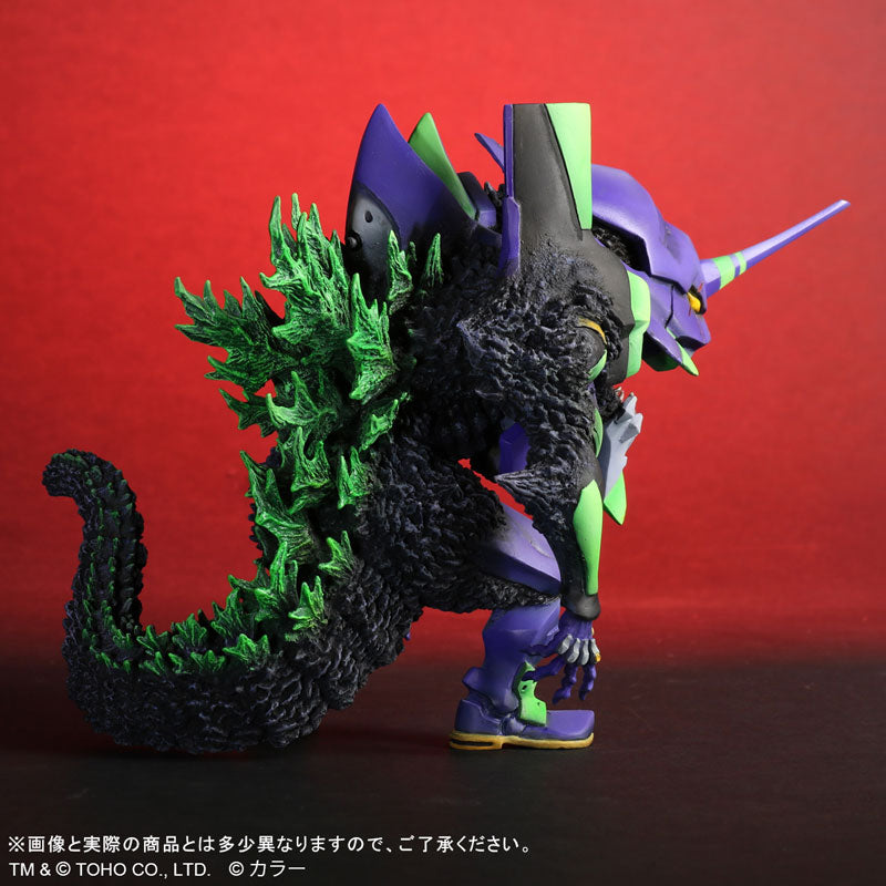 X Plus Defo-Real Evanagelion Unit-01 G Awakening Form Complete Figure ...