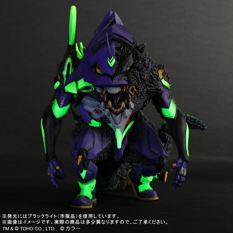 X Plus Defo-Real Evanagelion Unit-01 G Awakening Form Complete Figure ...