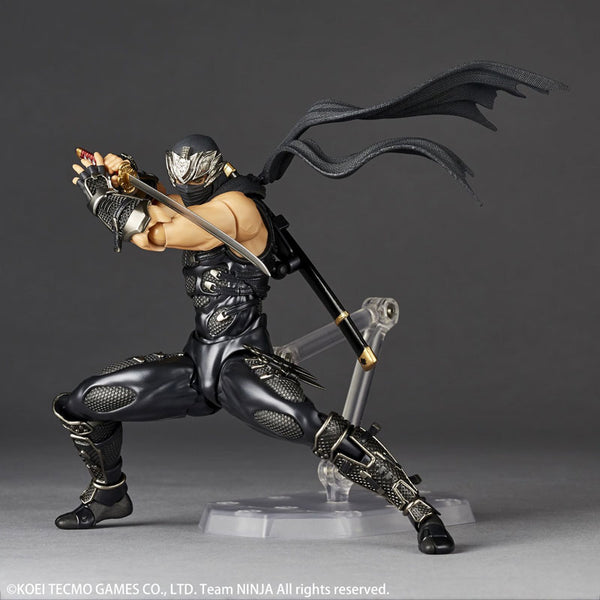 Kaiyodo Revoltech Amazing Yamaguchi Ryu Hayabusa | Ninja Gaiden | Kappa ...