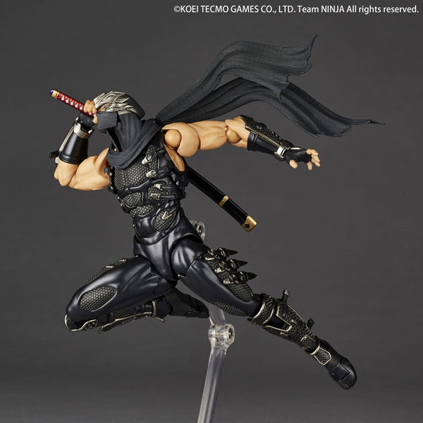 Kaiyodo Revoltech Amazing Yamaguchi Ryu Hayabusa | Ninja Gaiden | Kappa ...
