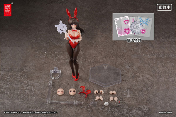 Snail Shell Fantasy JK Series JK-01 Bunny Girl Rena 1/12 Scale Action ...