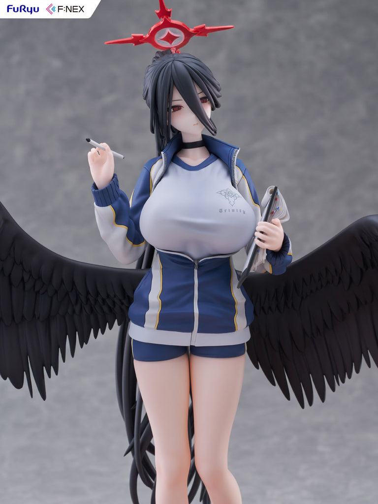 FuRyu Blue Archive Hasumi (Track) 1/7 Scale Figure | Blue Archive ...