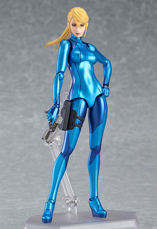 Good Smile Company figma Samus Aran: Zero Suit ver. (re-run) | Metroid ...