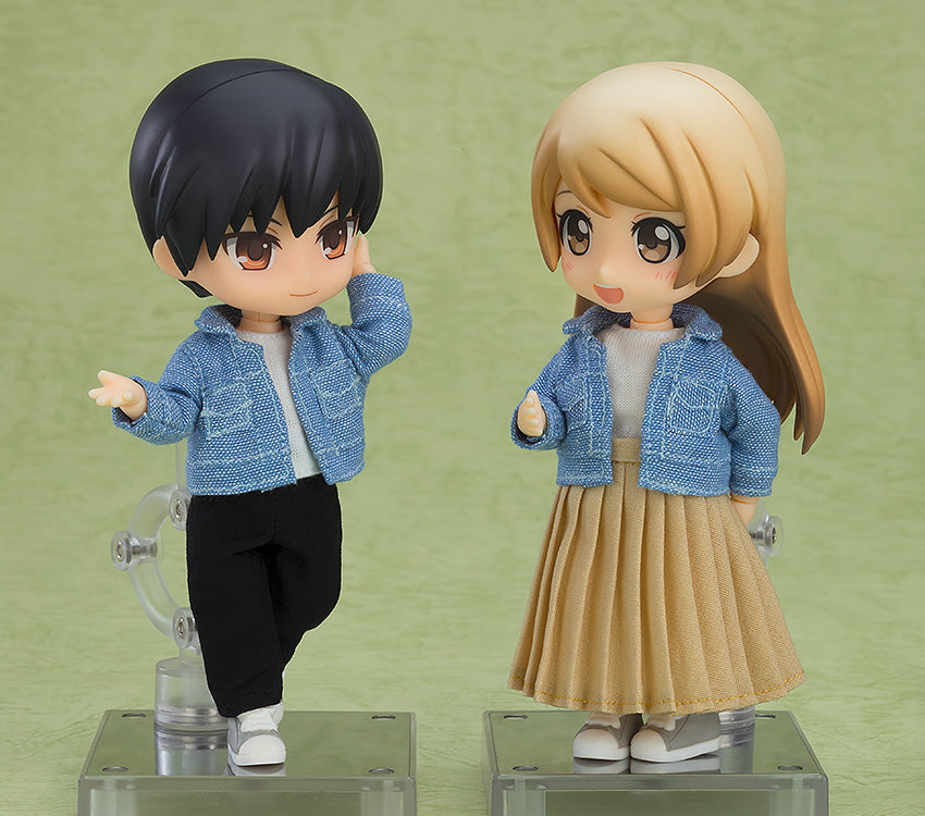 Good Smile Company Nendoroid Doll Outfit Set: Denim Jacket & Skirt ...