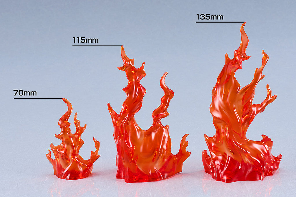 Good Smile Company THE SIMPLE EFFECT Flames: Red | Kappa Hobby