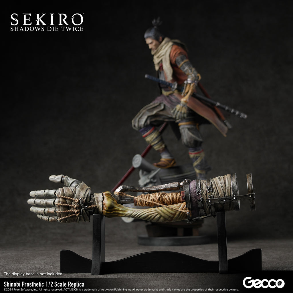Gecco SEKIRO: SHADOWS DIE TWICE Shinobi Prosthetic 1/2 Scale Replica ...