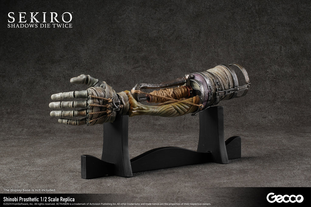 Gecco SEKIRO: SHADOWS DIE TWICE Shinobi Prosthetic 1/2 Scale Replica ...