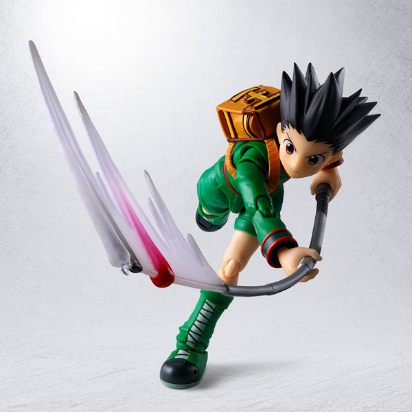 Bandai Tamashii Nations S.H.Figuarts Gon & Killua the Hunter Exam ...