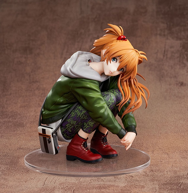 HOBBYMAX Shikinami Asuka Langley Ver.RADIO EVA Part.3 1/7 Scale Figure | Neon Genesis Evangelion ...