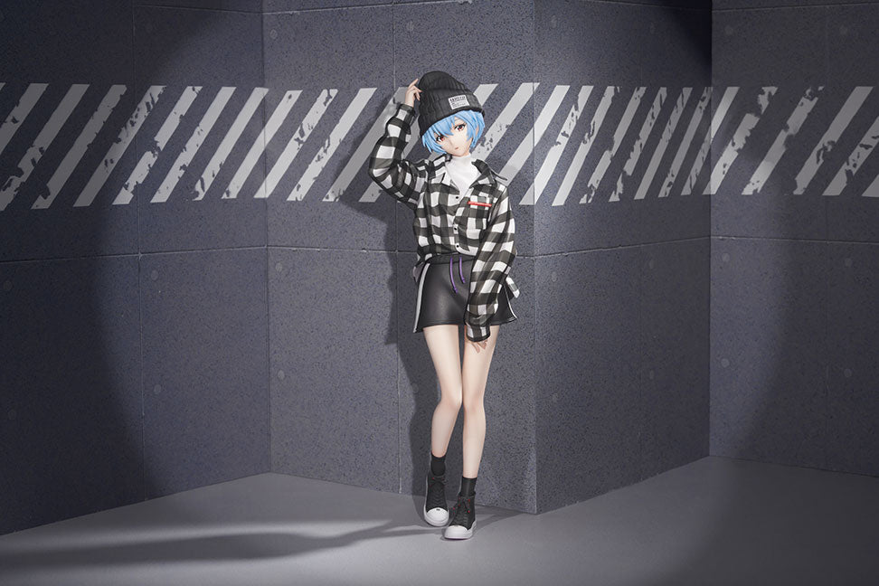 HOBBYMAX Evangelion (RADIO EVA) Rei Ayanami Ver. RADIO EVA Part.3 1/7 ...