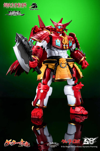 IRON ROMANCE WORKSHOP Super Robot Legend Getter-Akaoni Transformable ...