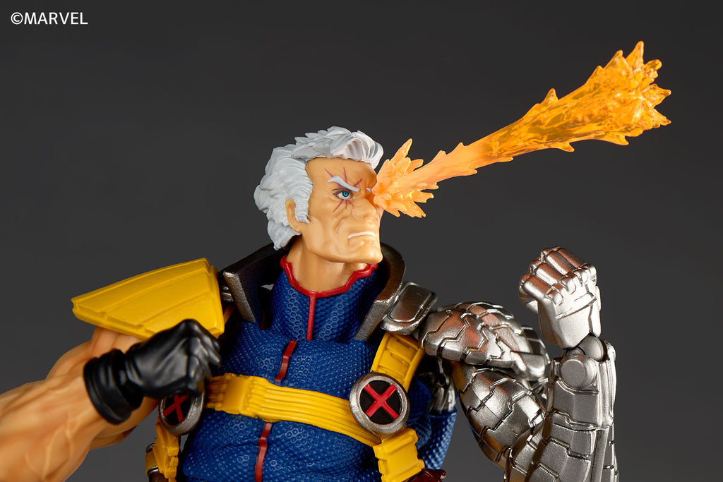 Kaiyodo Revoltech Amazing Yamaguchi Cable Ver. 1.5 | Marvel | Kappa Hobby