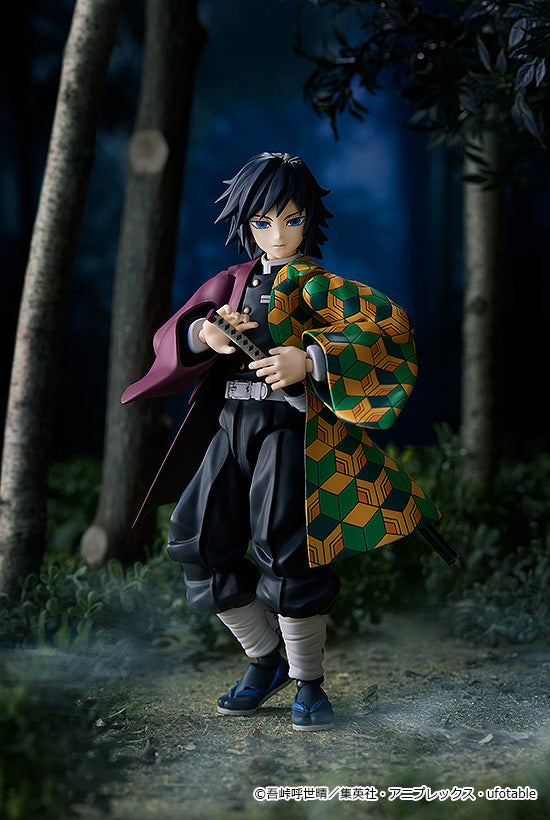 Max Factory figma Giyu Tomioka | Demon Slayer: Kimetsu no Yaiba | Kappa ...