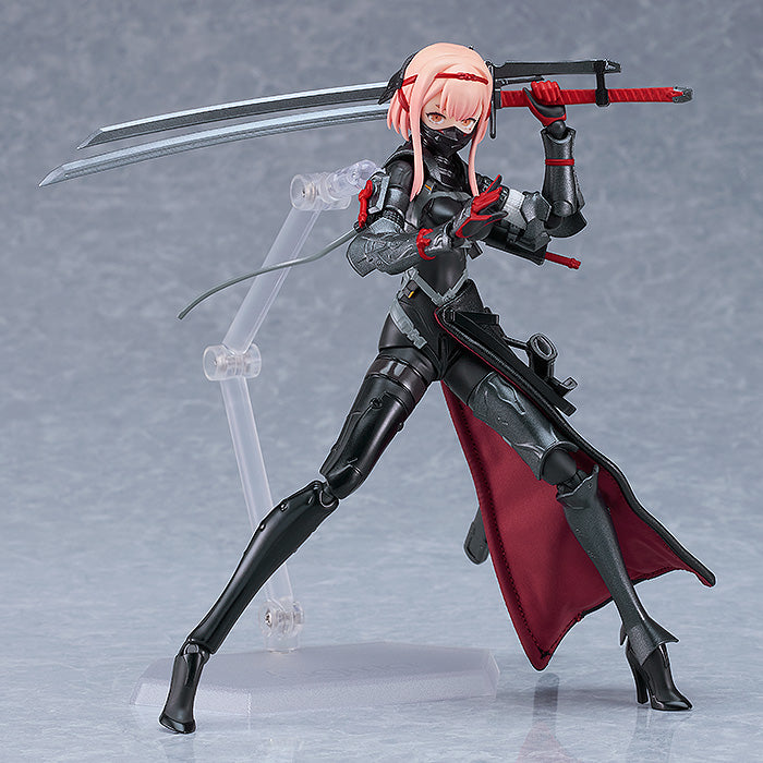 Max Factory figma SAMURAI | FALSLANDER | Kappa Hobby