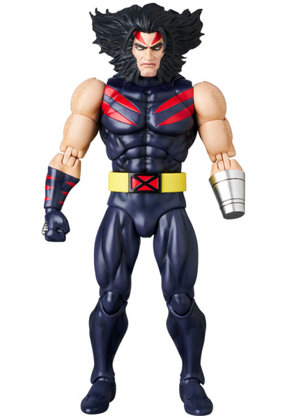 MEDICOM TOY MAFEX Weapon X (Age of Apocalypse Ver.) | Marvel Universe X ...