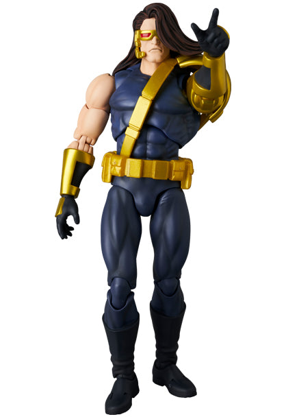 MEDICOM TOY MAFEX Cyclops (Age of Apocalypse Ver.) | Marvel Universe X ...