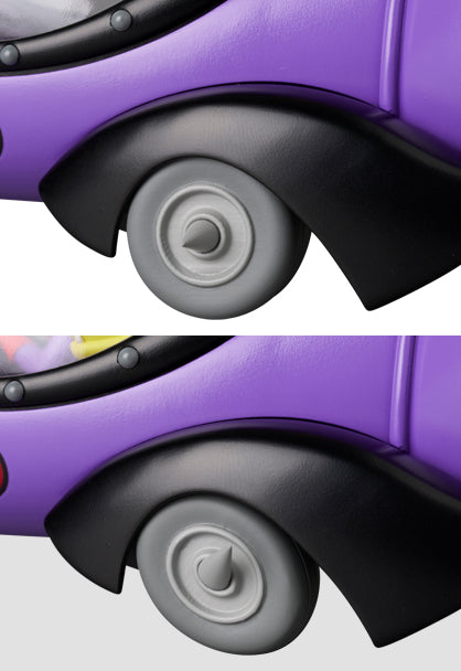 MEDICOM TOY MAFEX Mean Machine | Wacky Races | Kappa Hobby