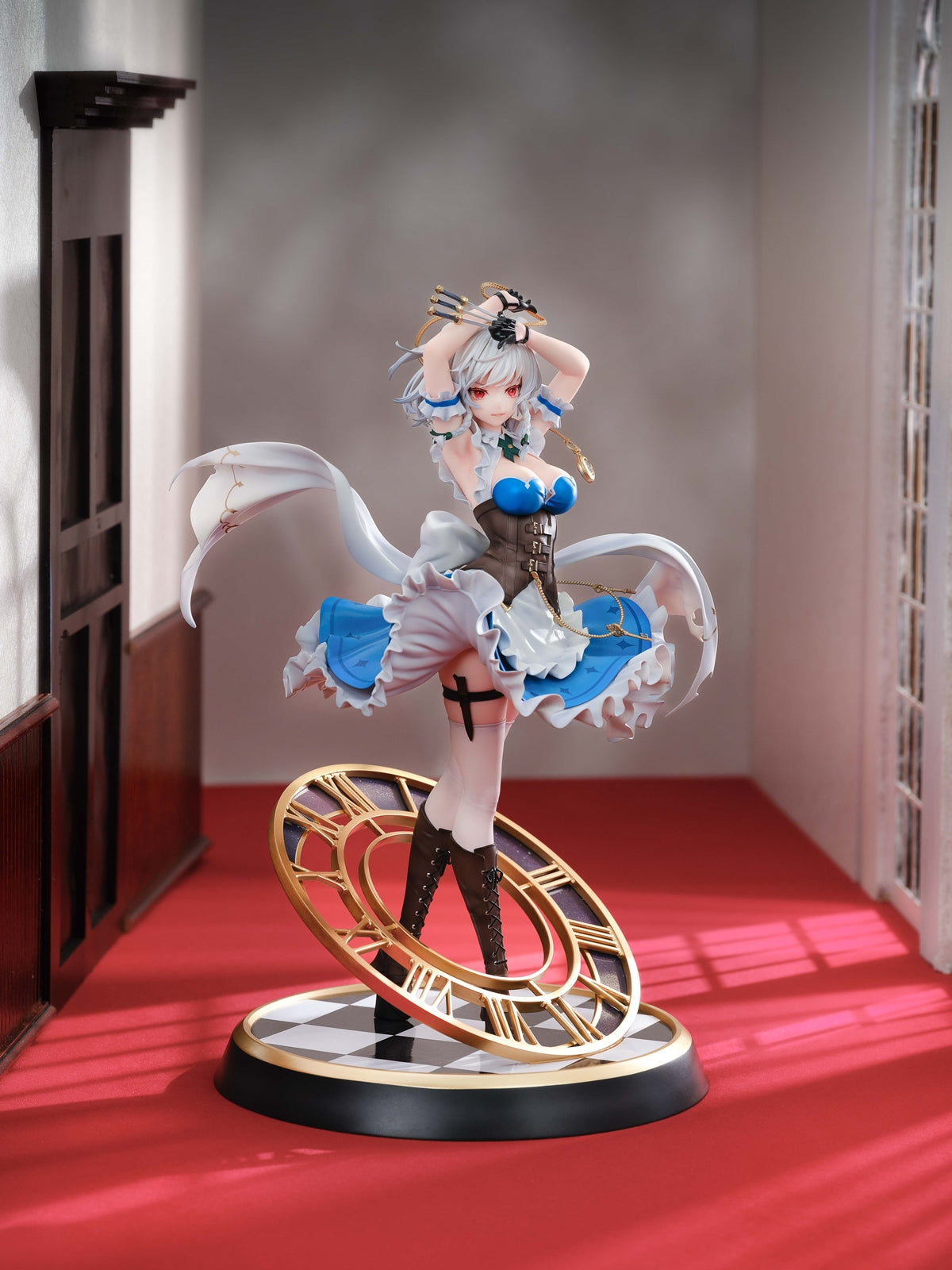 Magi Arts Touhou Project Luna Dial Sakuya Izayoi 1/6 Scale Figure ...