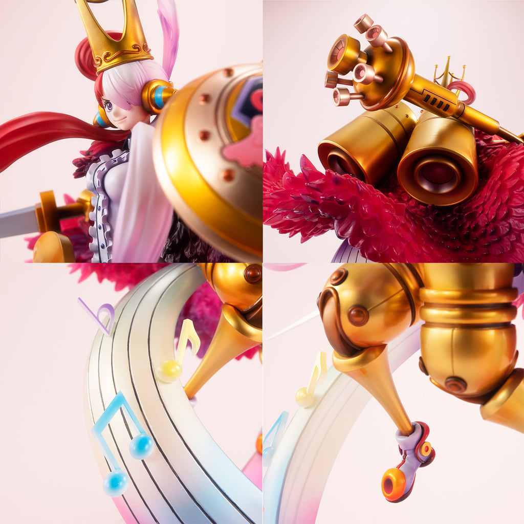 MegaHouse Portrait.Of.Pirates (POP) “RE-MAXIMUM” Uta ~I'm Invincible ...