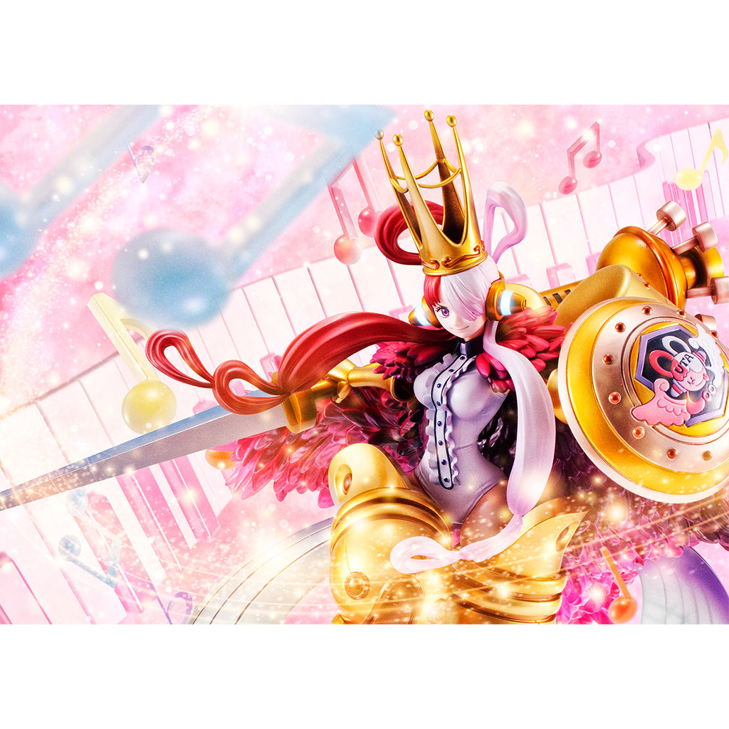 MegaHouse Portrait.Of.Pirates (POP) “RE-MAXIMUM” Uta ~I'm Invincible ...