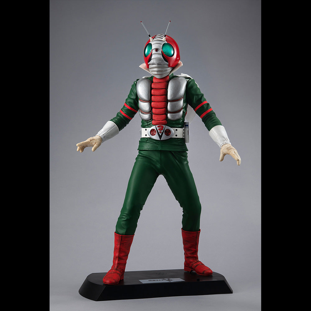 MegaHouse Ultimate Article Masked Rider V3 Complete Figure | Kamen ...