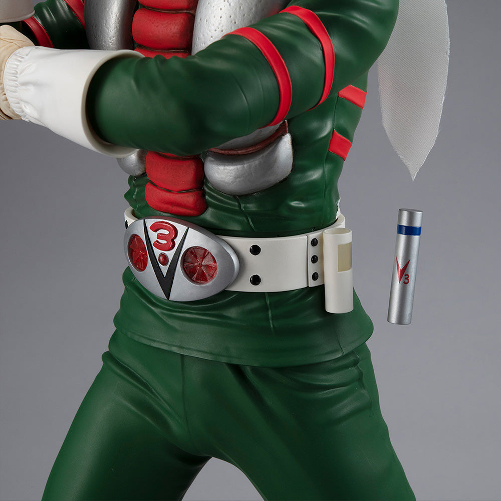 MegaHouse Ultimate Article Masked Rider V3 Complete Figure | Kamen ...