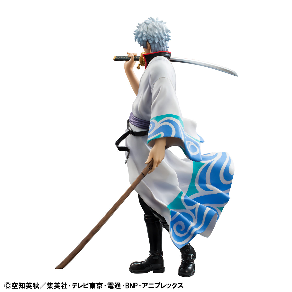 MegaHouse G.E.M. series Gintama Gintoki Sakata Ver. Benizakura 20th ...