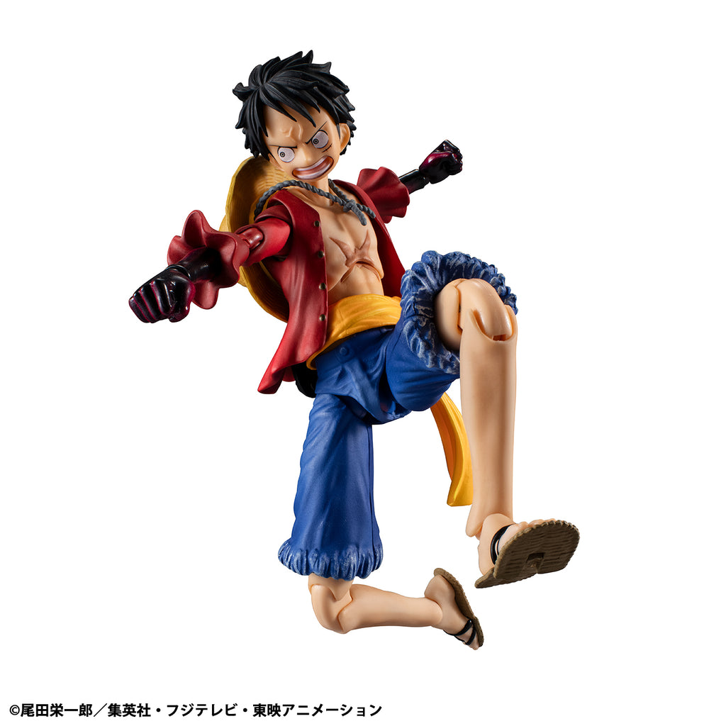 Megahouse Variable Action Heroes ONE PIECE Monkey D. Luffy Armament ...