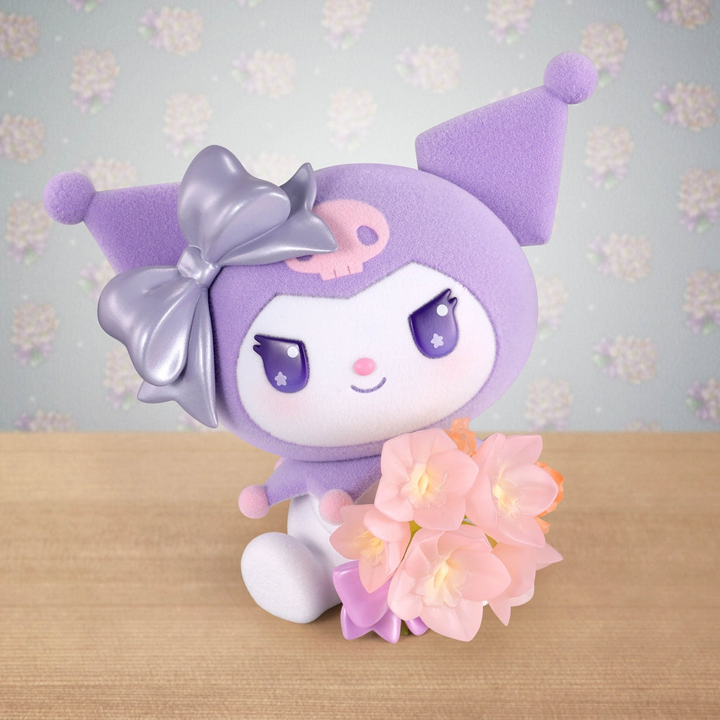 Bandai Tamashii Nations mofamofy Kuromi -Pastel Colors ver.- | Sanrio ...