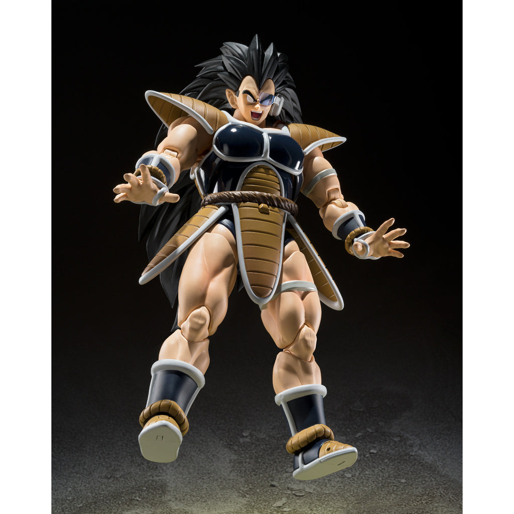 Bandai Tamashii Nations S.H.Figuarts Raditz & Son Gohan -Kid ...