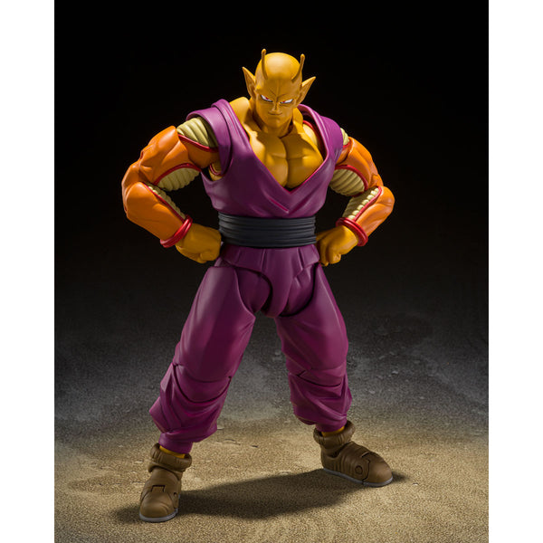 Bandai Tamashii Nations S.H.Figuarts Orange Piccolo | Dragon Ball Super ...
