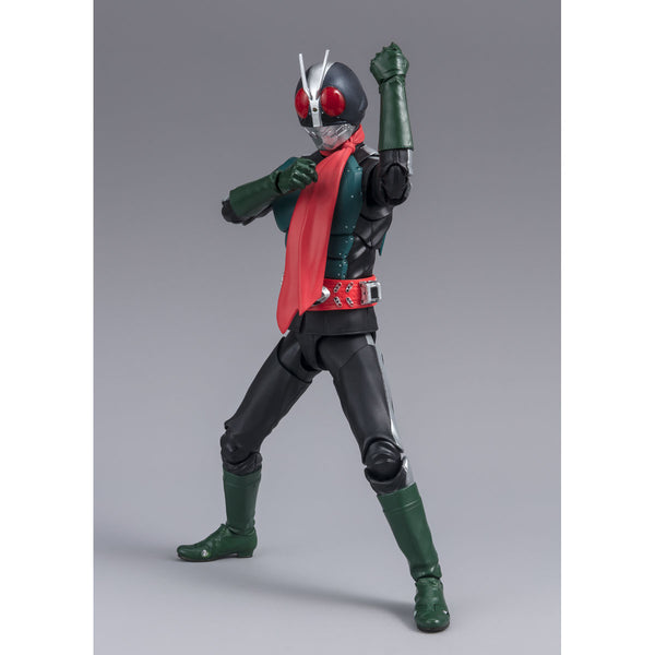 Bandai Tamashii Nations S.H.Figuarts Kamen Rider No.2 (Shin Kamen Rider ...